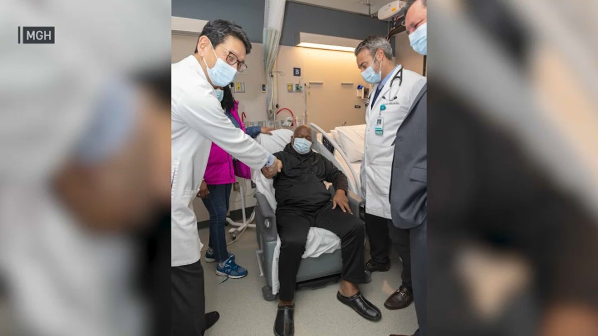 Recipient of pig kidney transplant released from hospital – NBC Connecticut