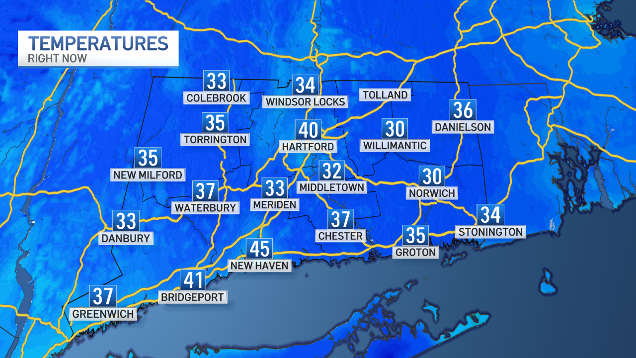 Strong Storms Move Through Connecticut – NBC Connecticut