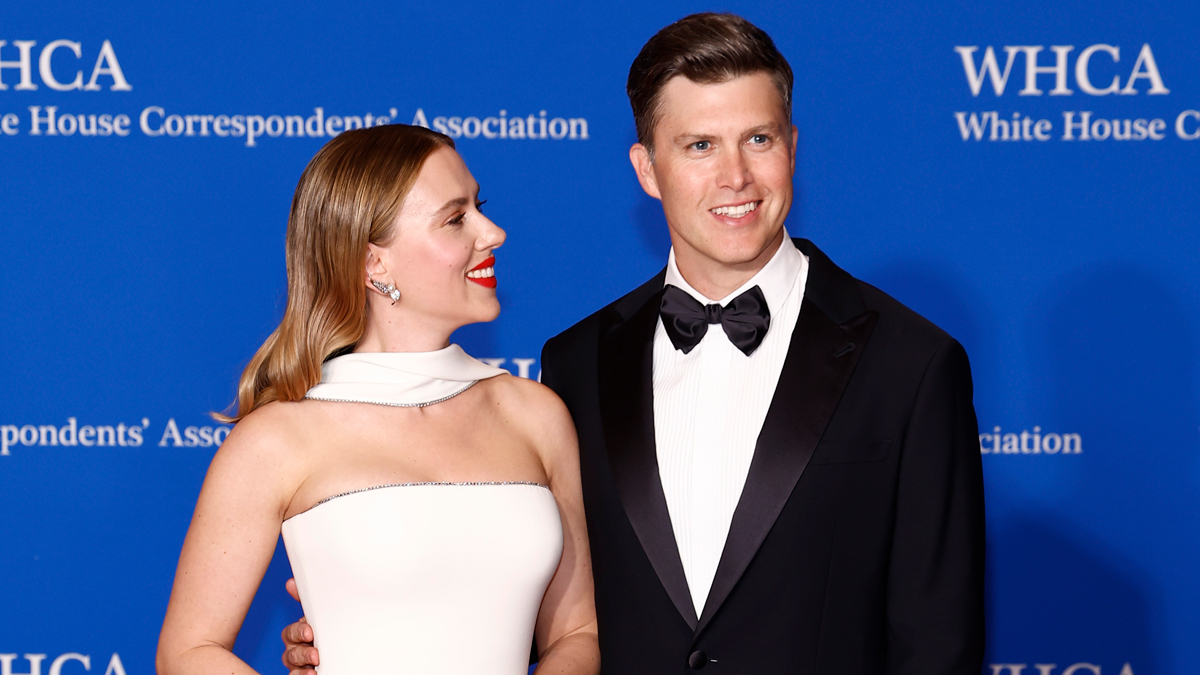 Scarlett Johansson on husband Colin Jost’s ‘SNL’ ‘joke swap’ with Michael Che: ‘I black out for ...