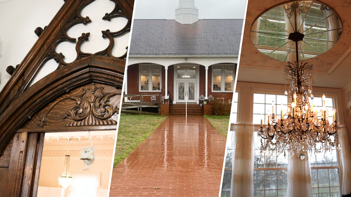 Maryland couple turns a 1939 schoolhouse into a one-of-a-kind home – NBC Connecticut