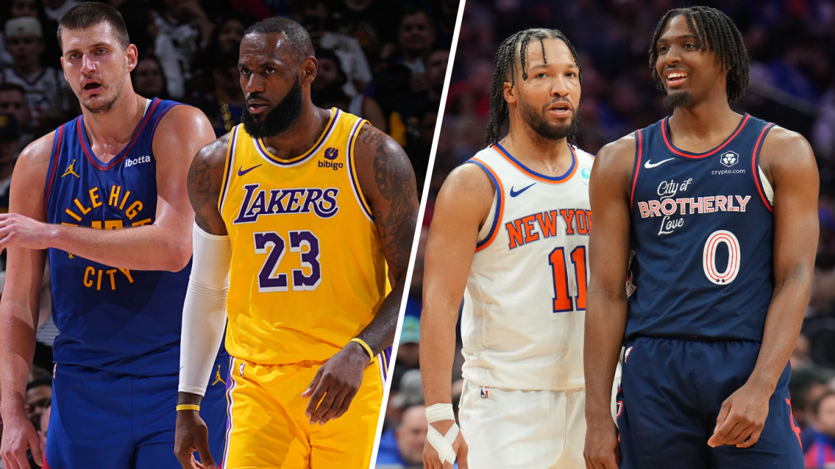 NBA playoffs 2024: Updated first-round bracket, schedule, more – NBC ...