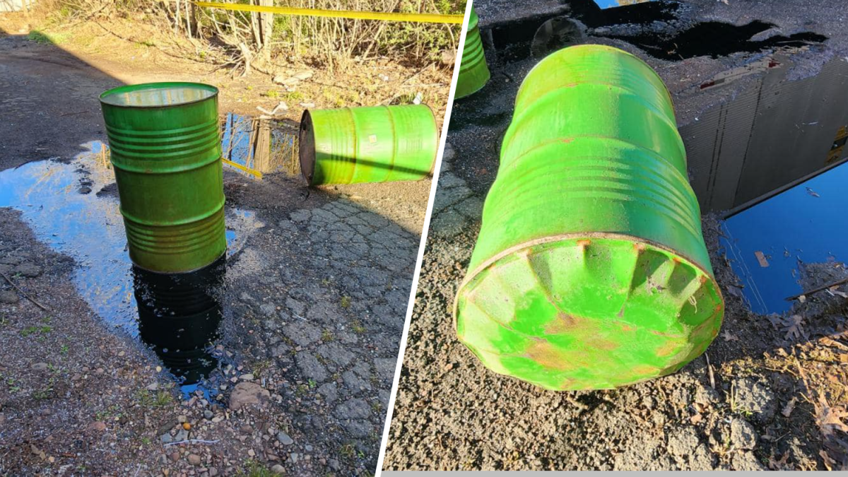 Oil dumped in Berlin illegally – NBC Connecticut