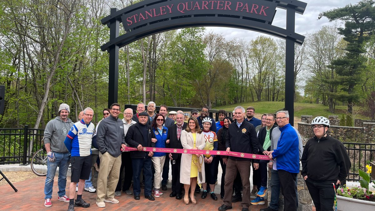 New Britain announces the completion of its Stanley Loop Trail – NBC Connecticut