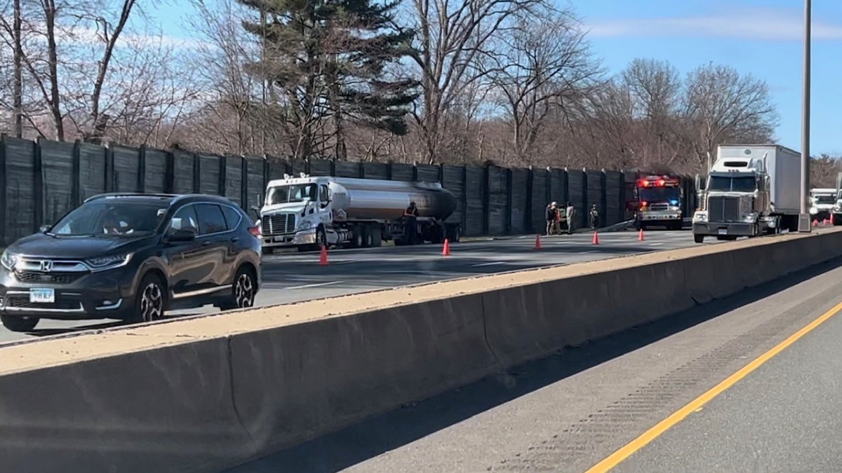 I-91 in Enfield reopens after tanker truck fire – NBC Connecticut