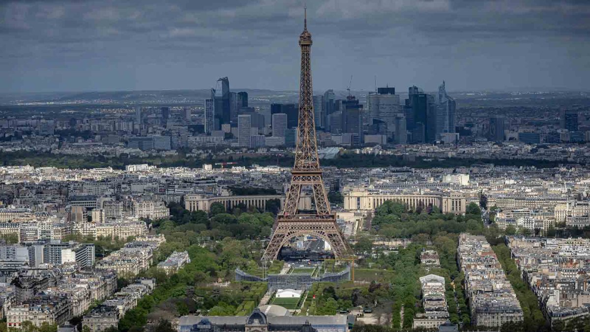 Paris prepares for 100-day countdown to the Olympics – NBC Connecticut