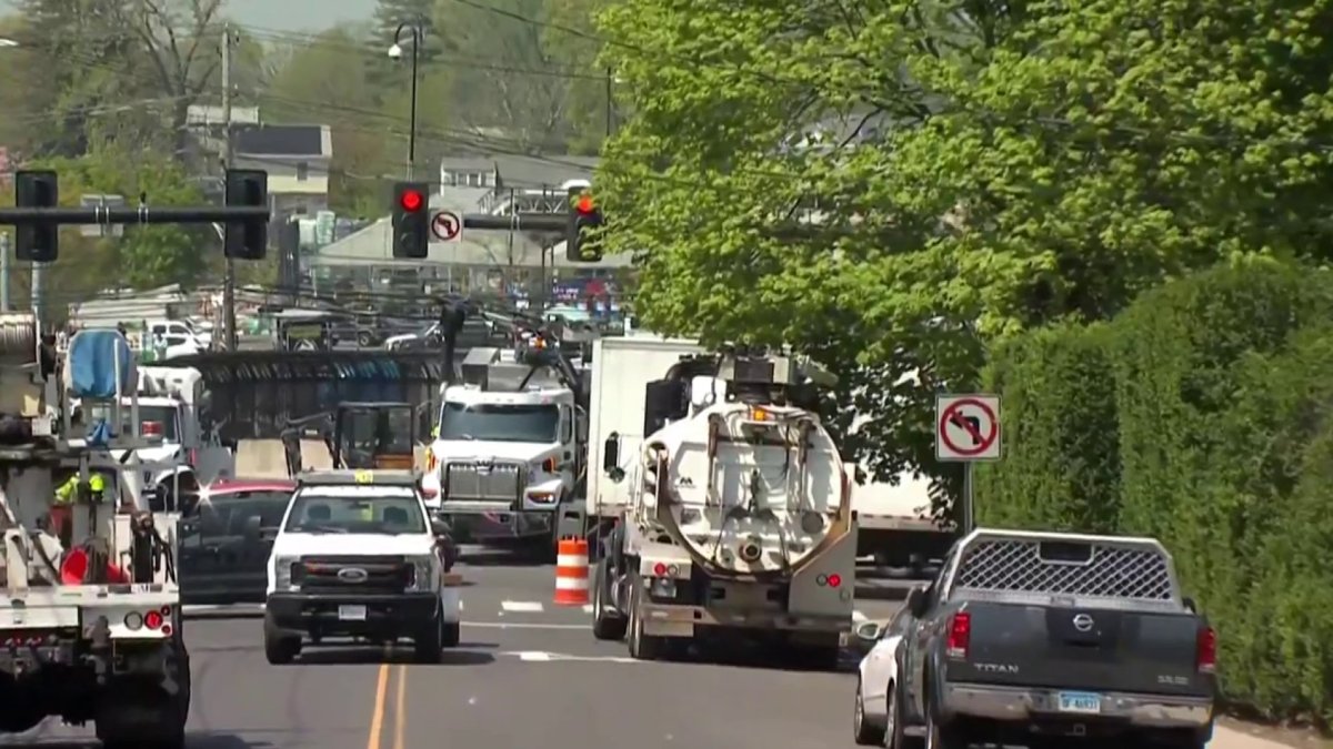 A look at the traffic backup in Norwalk amid Interstate 95 closure ...