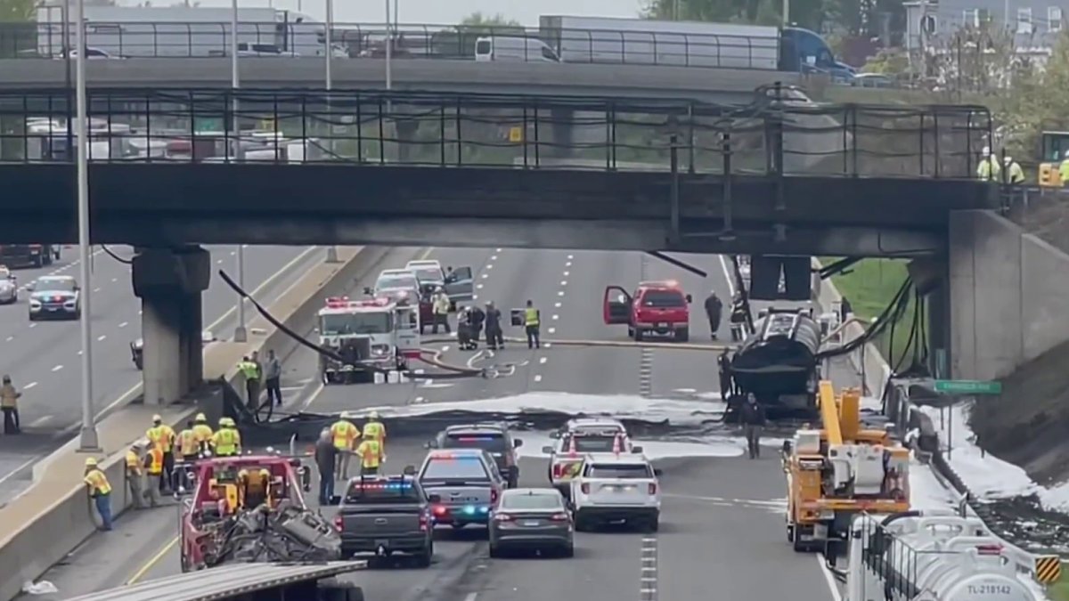 I-95 will be closed for days after fiery crash in Norwalk Thursday ...