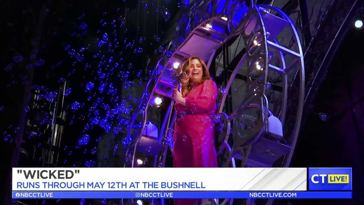 CT LIVE!: Behind the Scenes of “Wicked” – NBC Connecticut
