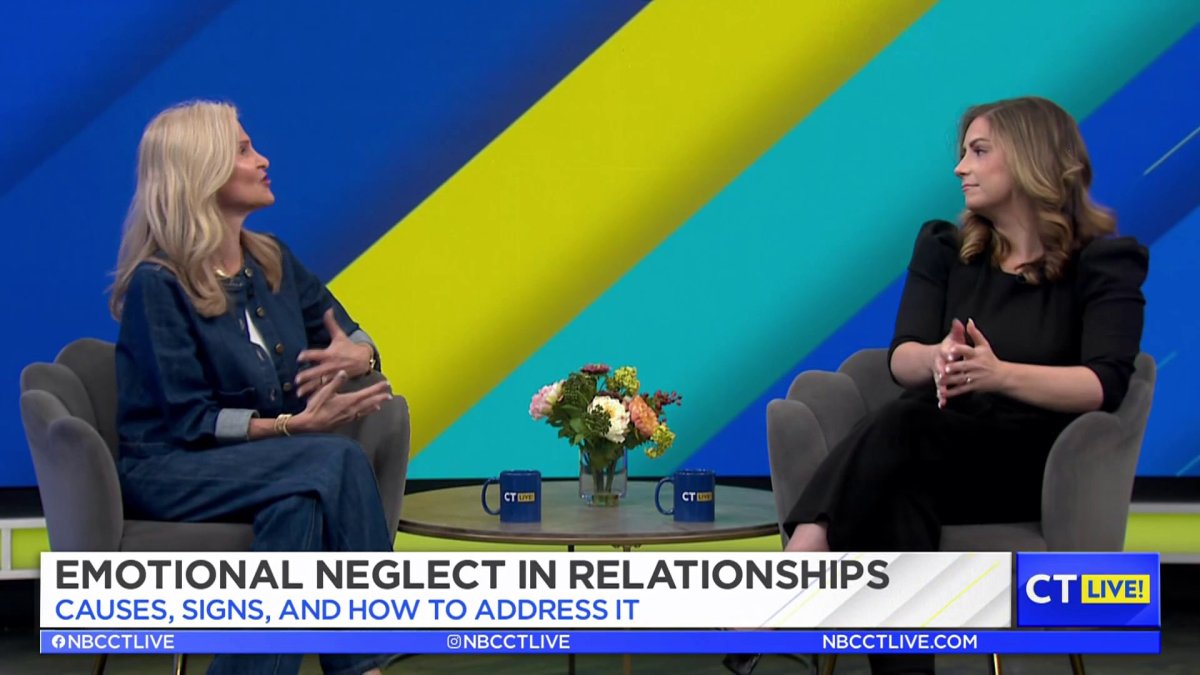 CT LIVE!: Emotional Neglect in Relationships – NBC Connecticut