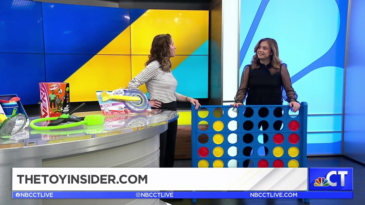 CT LIVE!: The Toy Insider – Let’s Get Moving – NBC Connecticut
