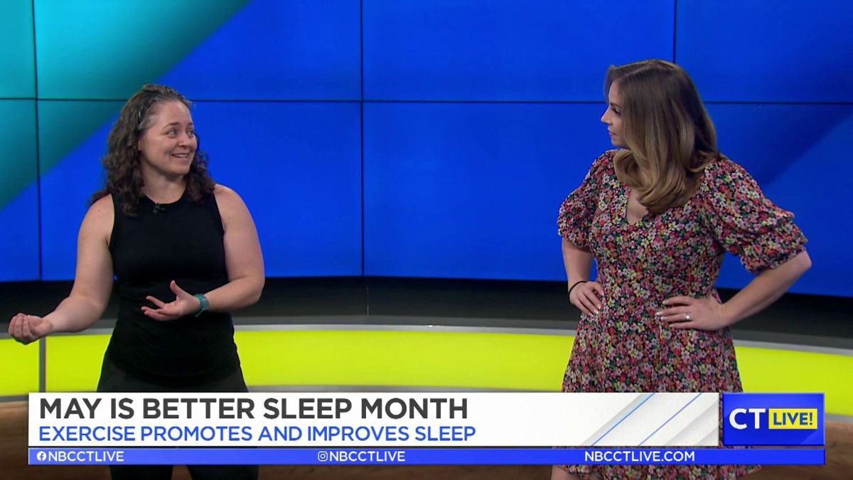 CT LIVE!: Getting Better Sleep – NBC Connecticut