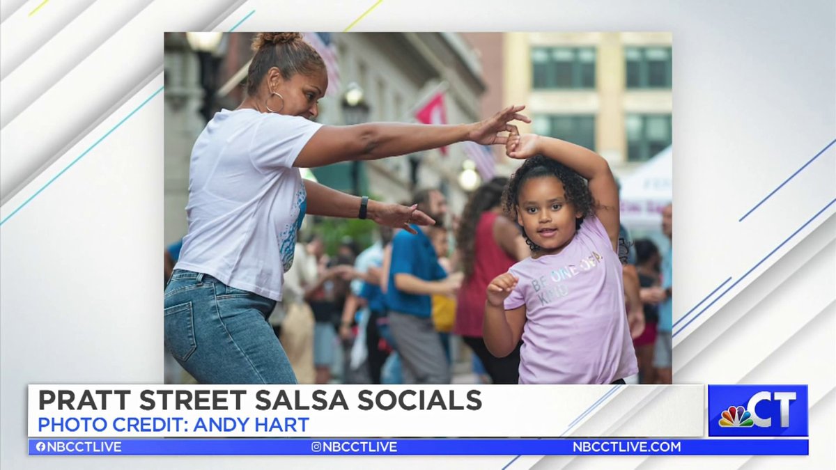 CT LIVE!: Pratt Street Salsa Socials Return for 6th Year – NBC Connecticut