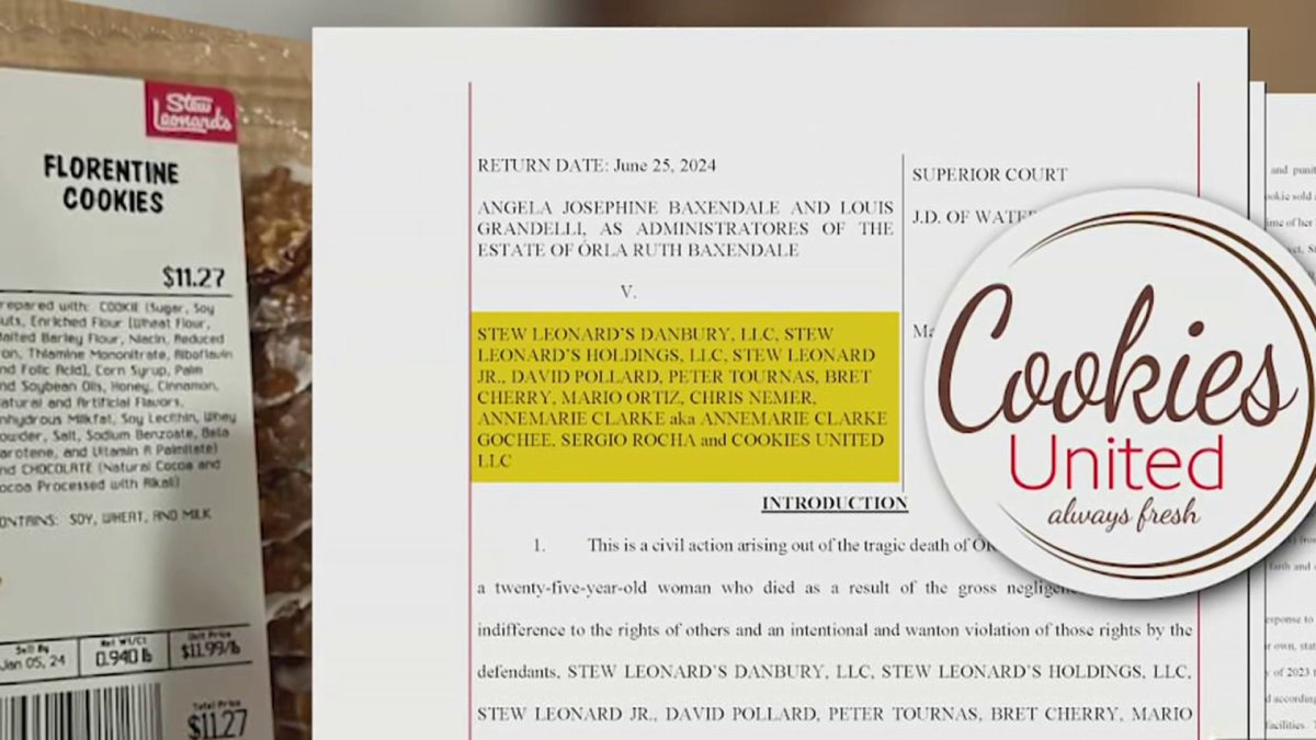 Family files lawsuit followings woman’s death after eating mislabeled ...