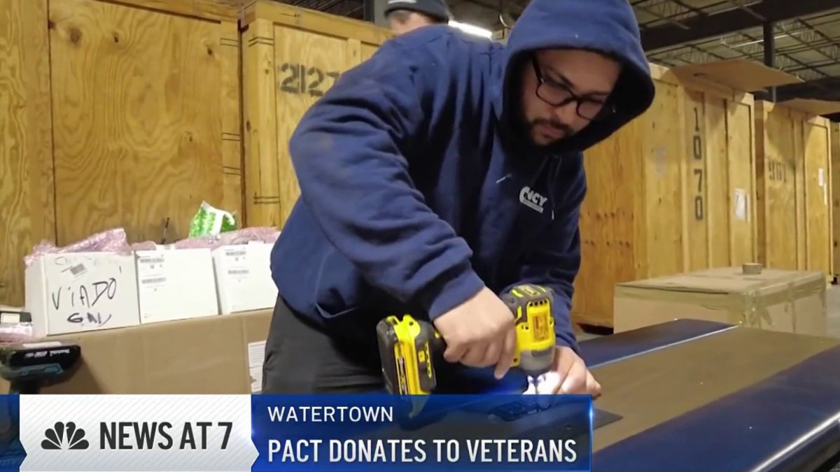 CT company gives back to families of fallen servicemembers – NBC ...