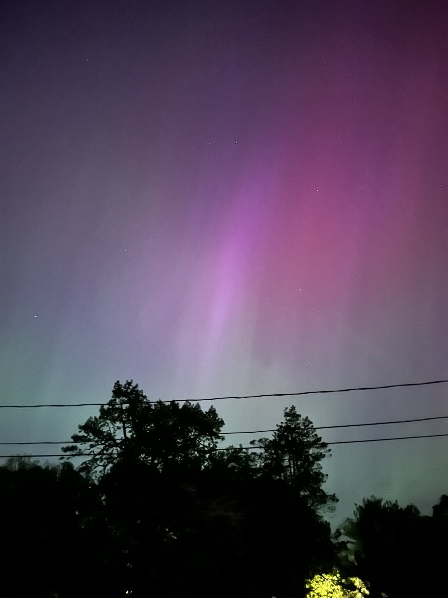 Photos: Northern Lights visible in Connecticut – NBC Connecticut