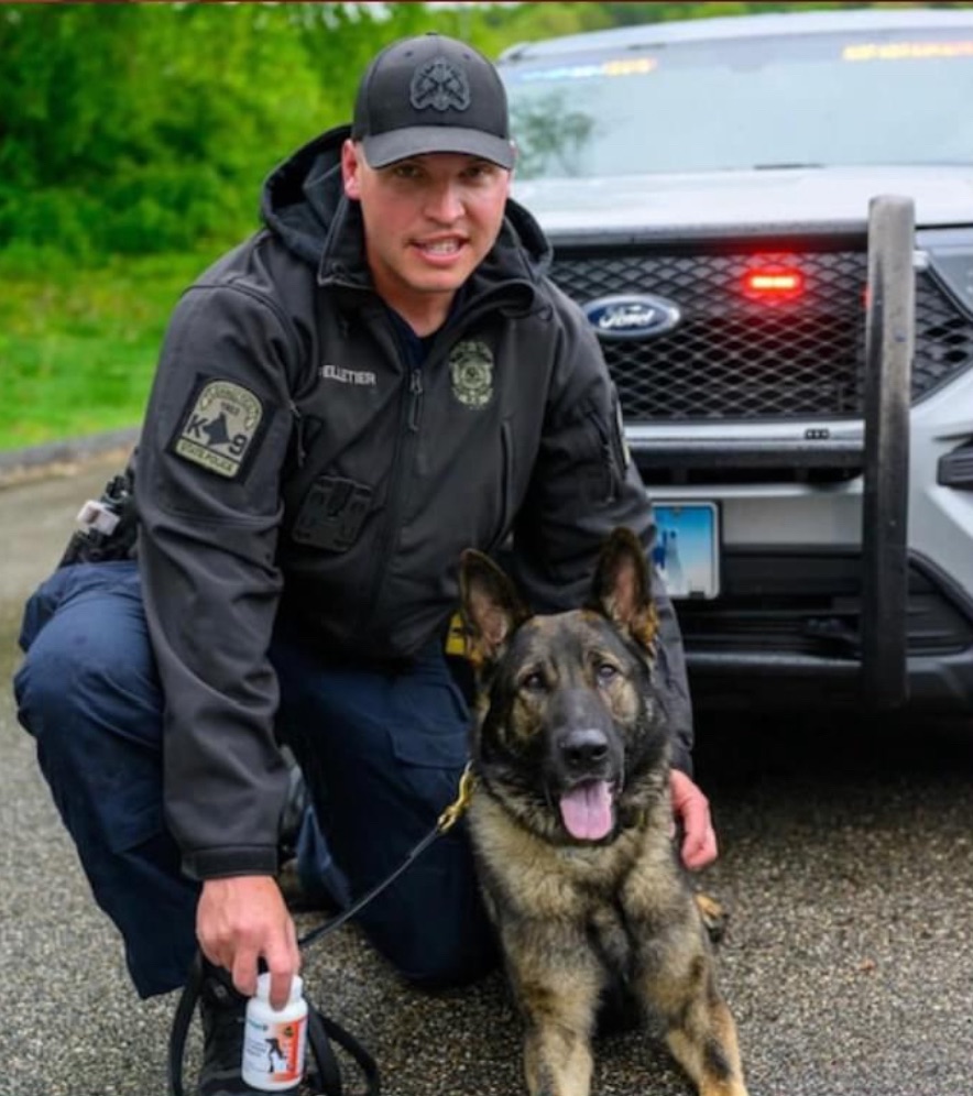 Photos: Funeral for Trooper First Class Aaron Pelletier – NBC Connecticut
