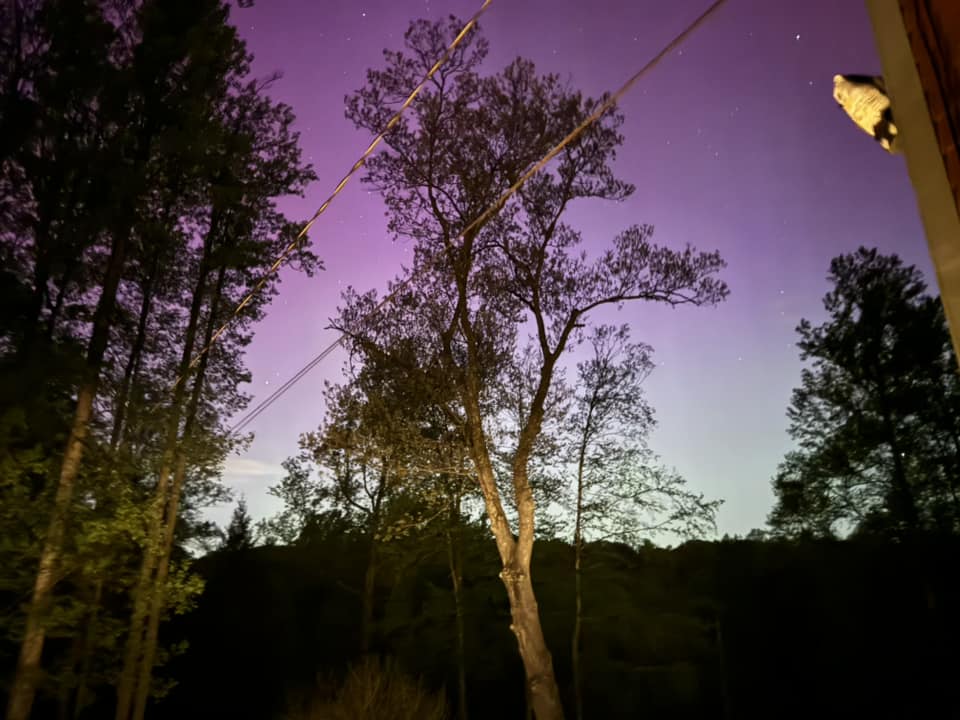 Photos: Northern Lights visible in Connecticut – NBC Connecticut