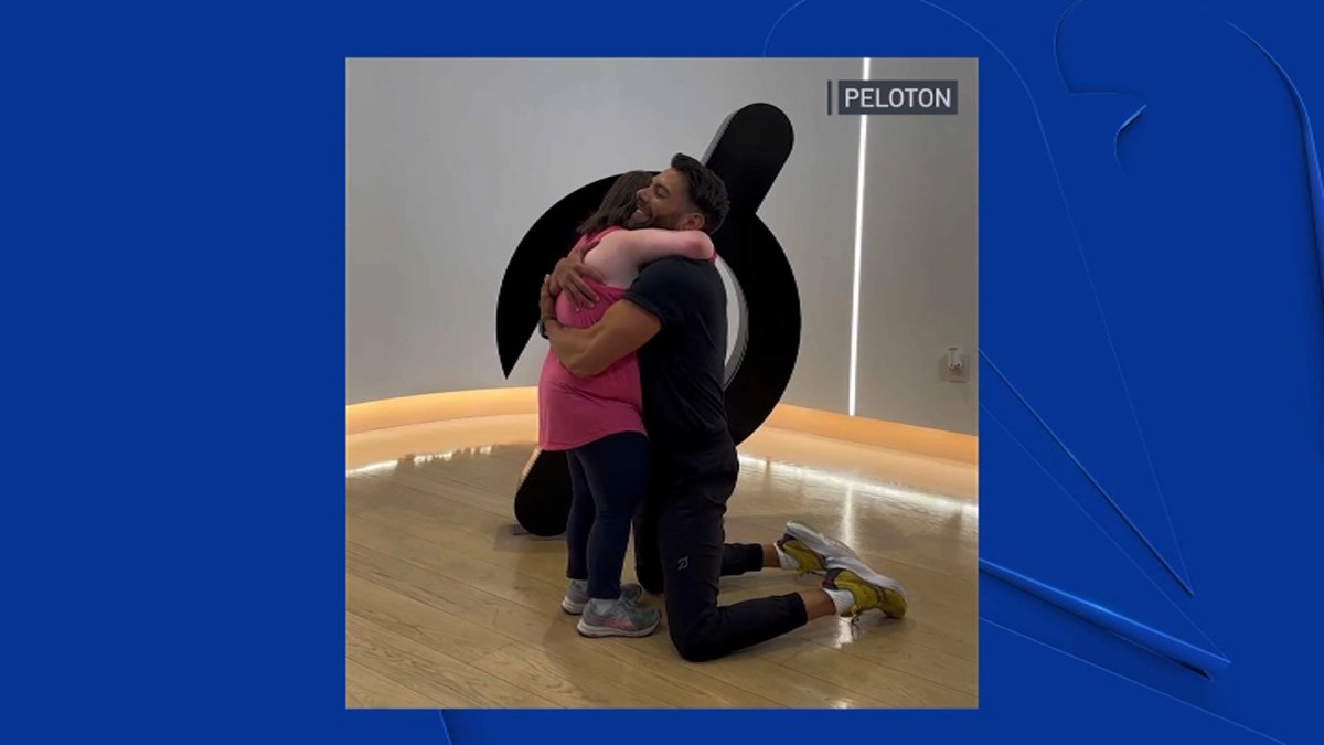 Young Connecticut woman gets incredible surprise with help of Peloton ...