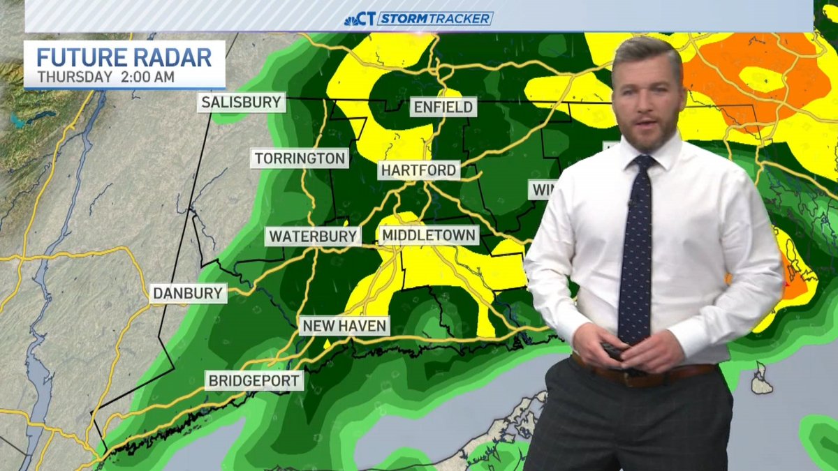Overnight forecast for May 16 – NBC Connecticut