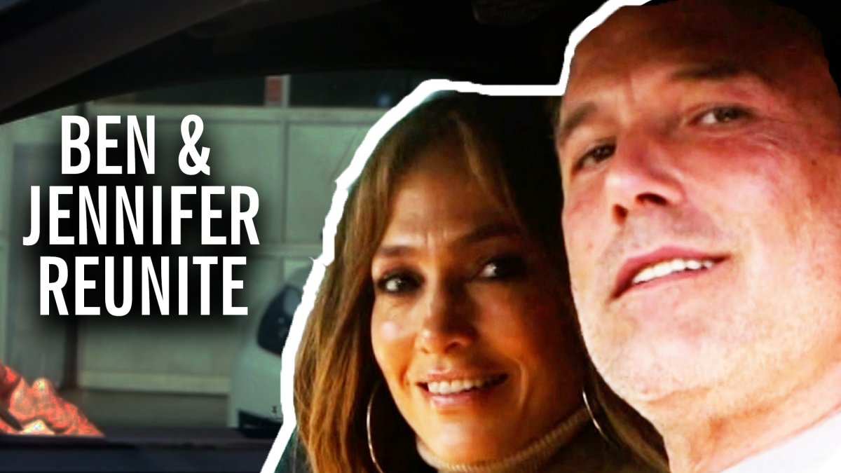 Jennifer Lopez and Ben Affleck reunite amid split rumors – NBC Connecticut