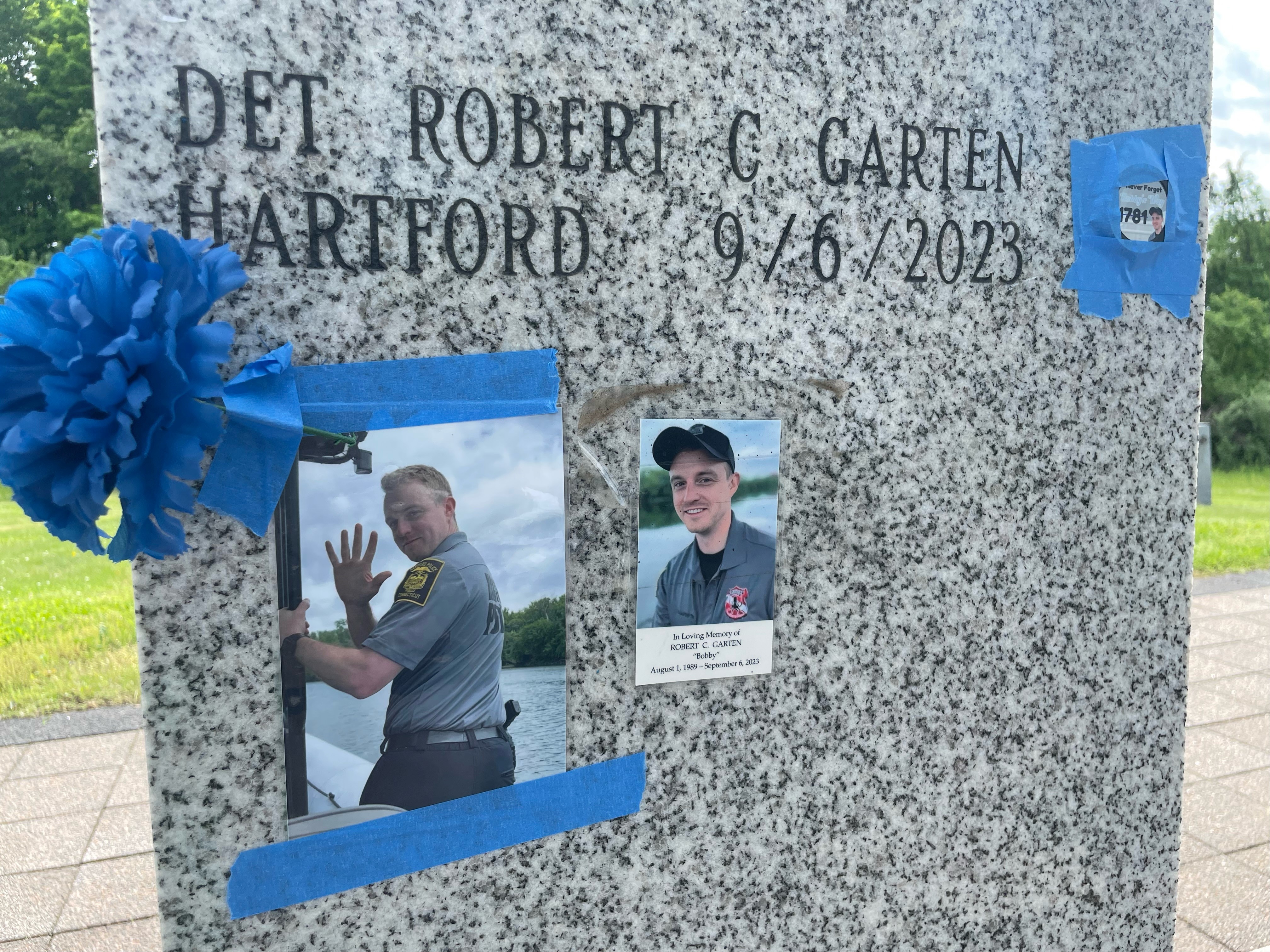 Police statewide honor Detective Robert ‘Bobby’ Garten, fallen officers ...