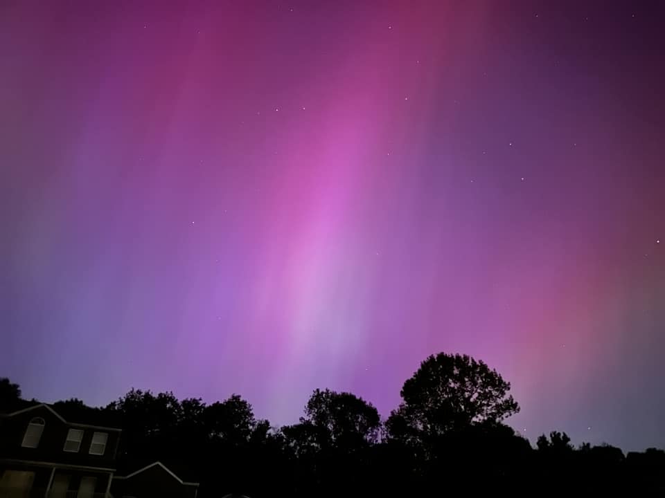 Photos: Northern Lights visible in Connecticut – NBC Connecticut