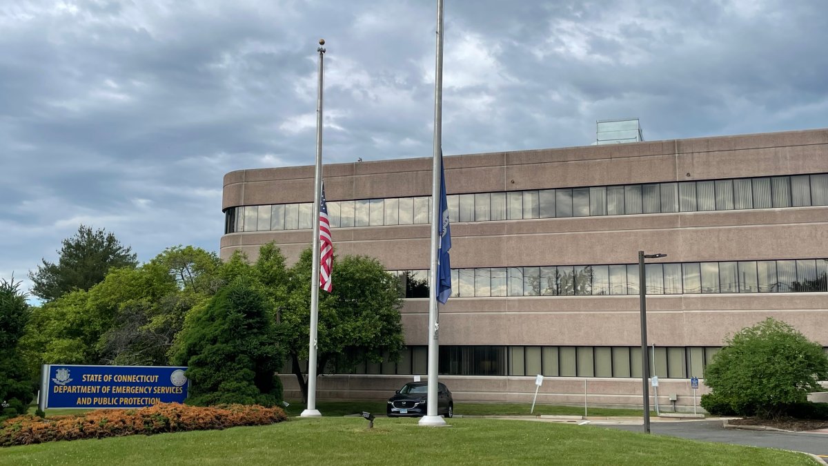 First responders, state officials mourn state trooper killed on I-84 in ...
