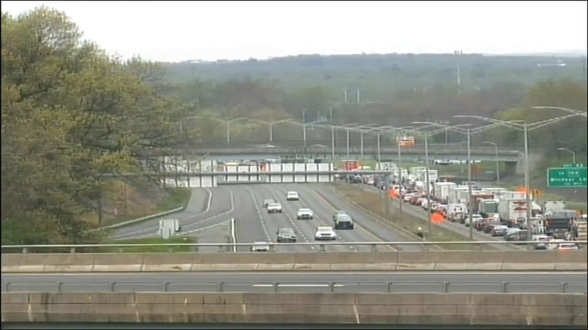 I-91 North in Windsor Locks reopens after crash – NBC Connecticut