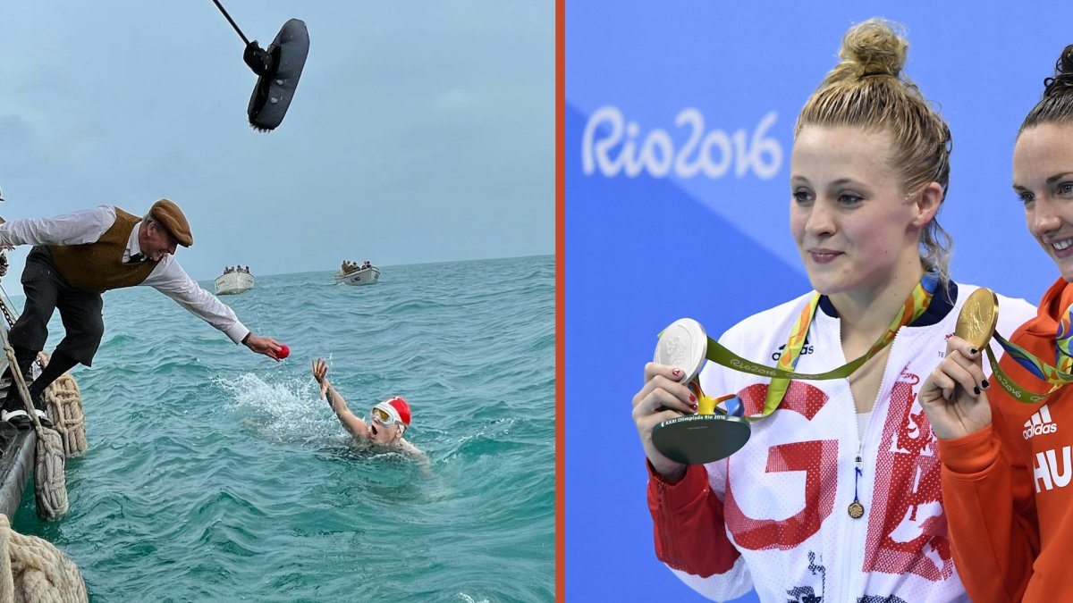 How Daisy Ridley trained to play famous Olympic swimmer – NBC Connecticut