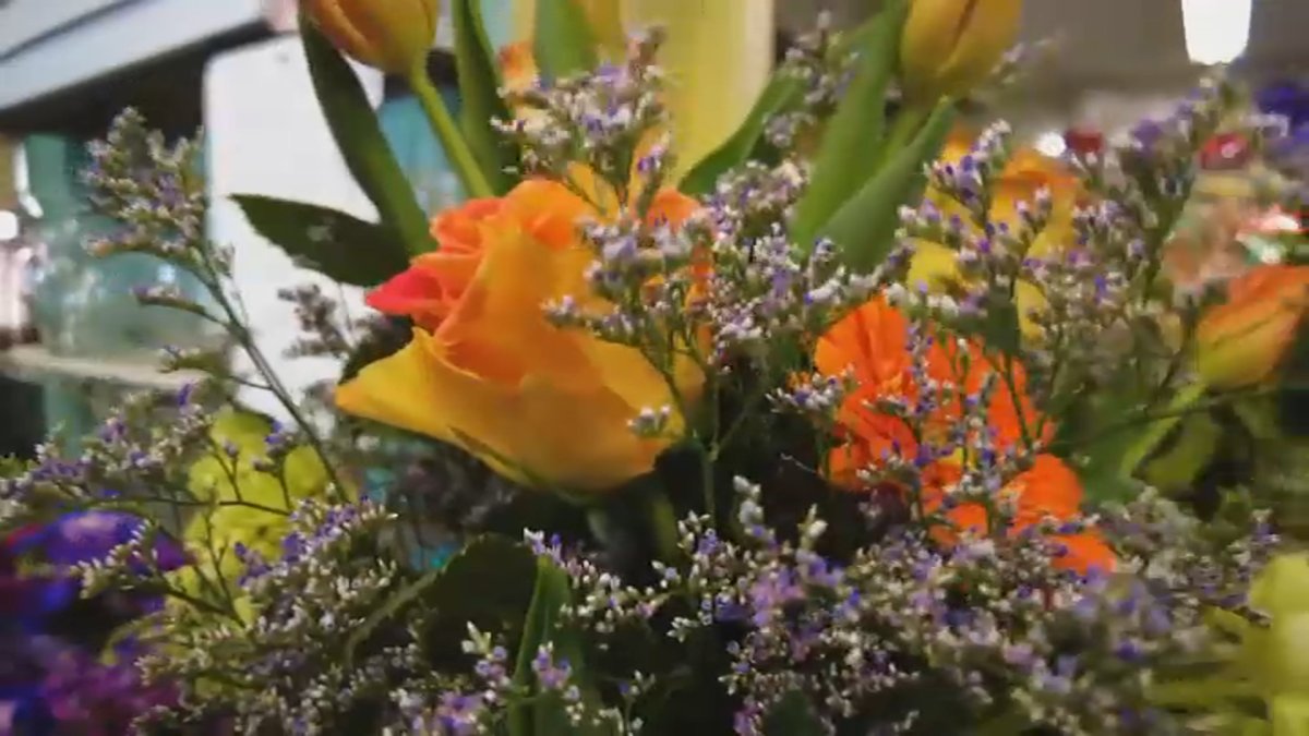 Behind the scenes during Mother’s Day rush at Hartford flower shop ...