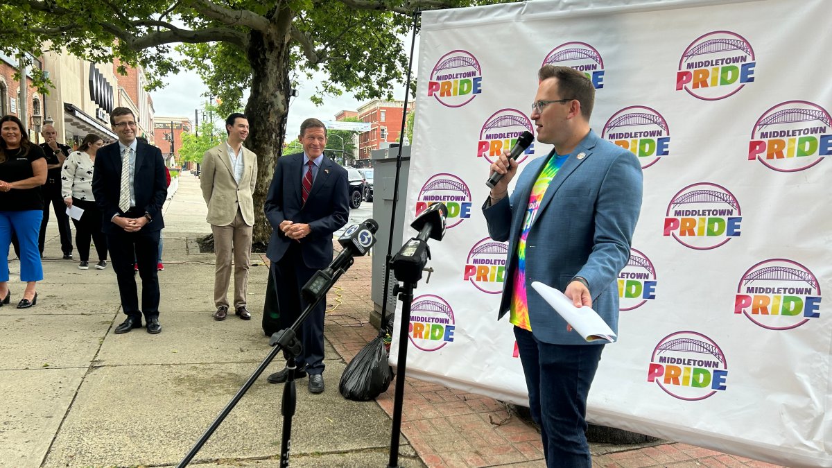 Middletown raises Pride flag ahead of annual Pride Parade this Saturday ...