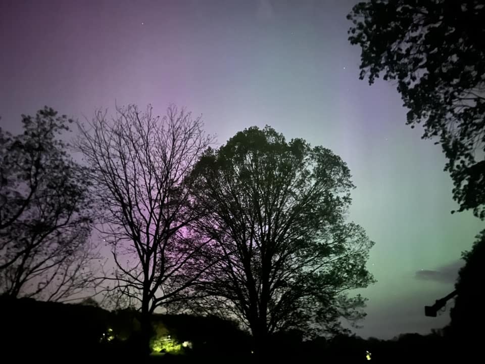 Photos: Northern Lights visible in Connecticut – NBC Connecticut