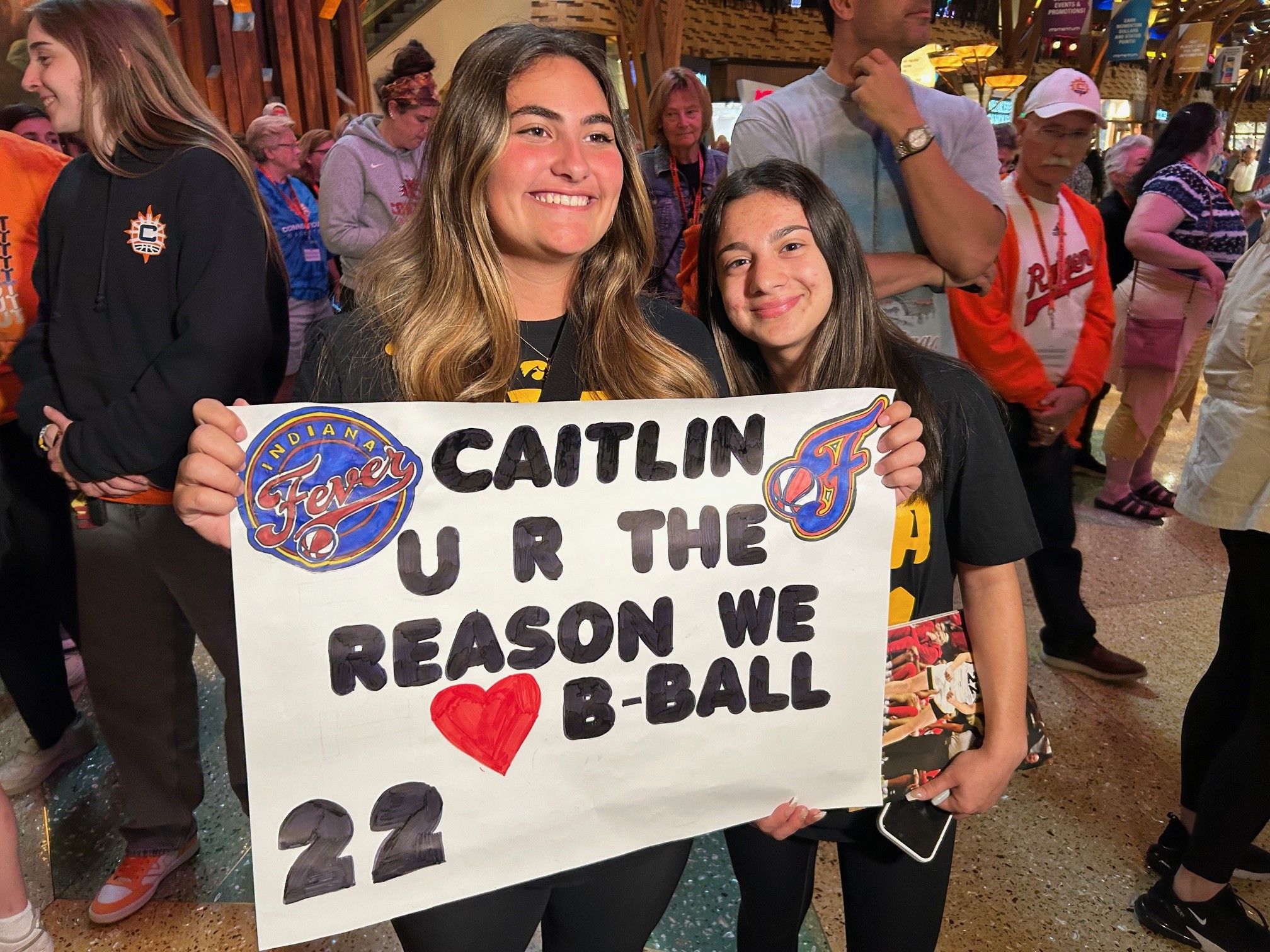 Mohegan Sun Arena sells out for Caitlin Clark’s WNBA debut – NBC ...