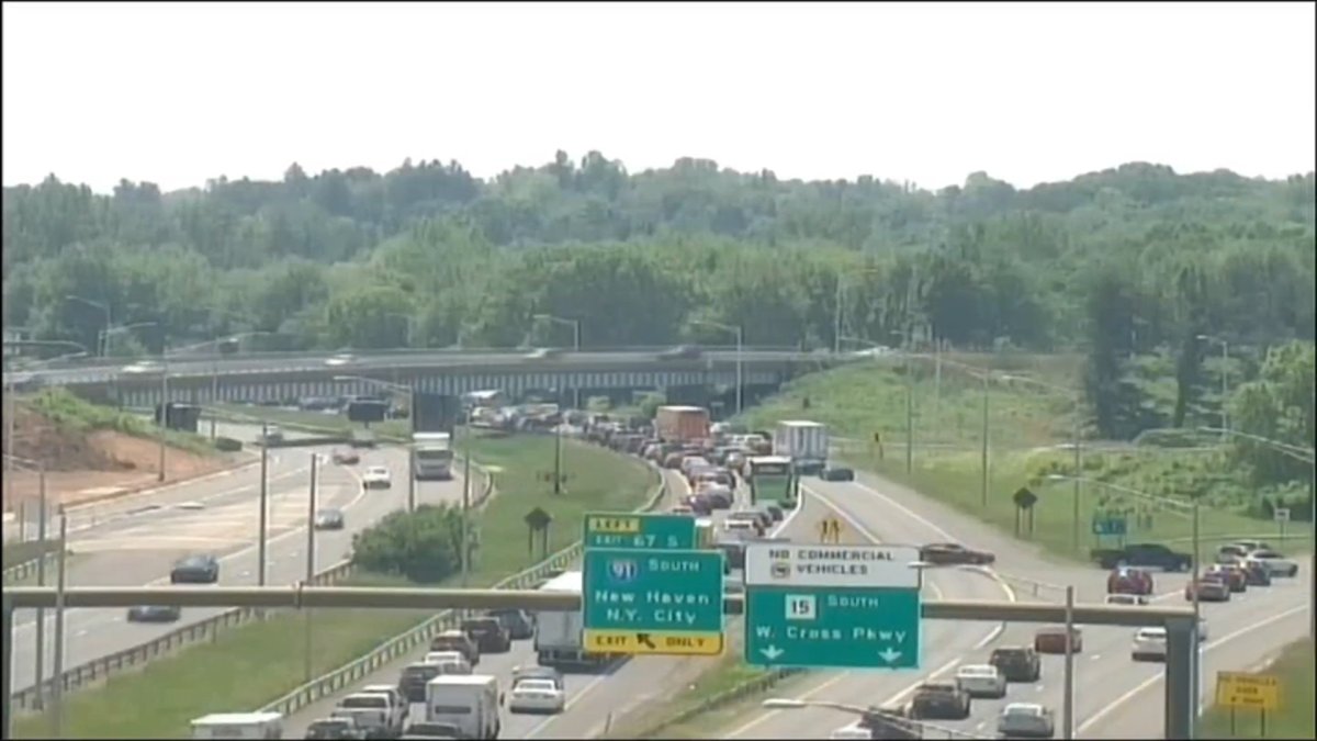 Injuries reported in motorcycle crash on I-91 South in Meriden – NBC ...