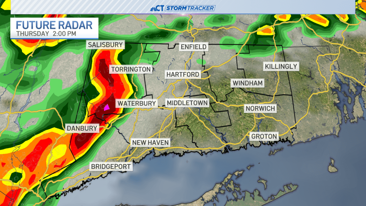 Strong storms could impact parts of the state on Thursday – NBC Connecticut