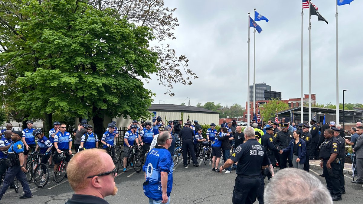 Officers honored as Hartford Police Department kicks off annual Police ...