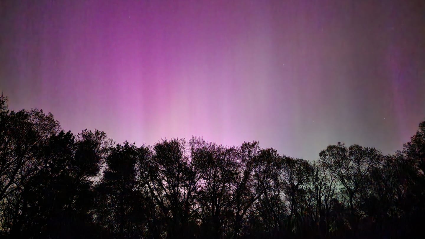 Photos: Northern Lights visible in Connecticut – NBC Connecticut