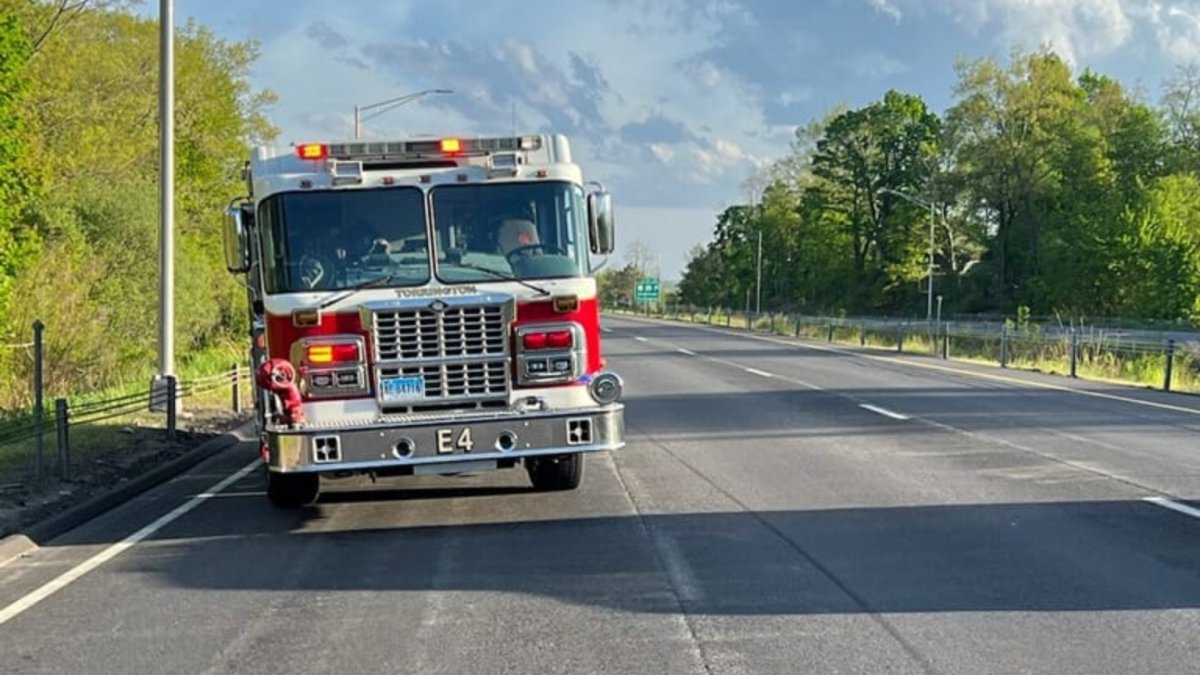 Firefighter injured after close call in Torrington – NBC Connecticut