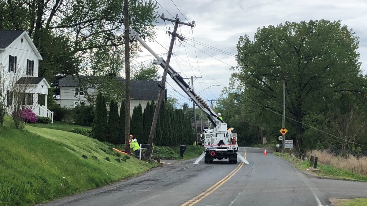 Hazmat situation closes road in Wolcott for several hours – NBC Connecticut