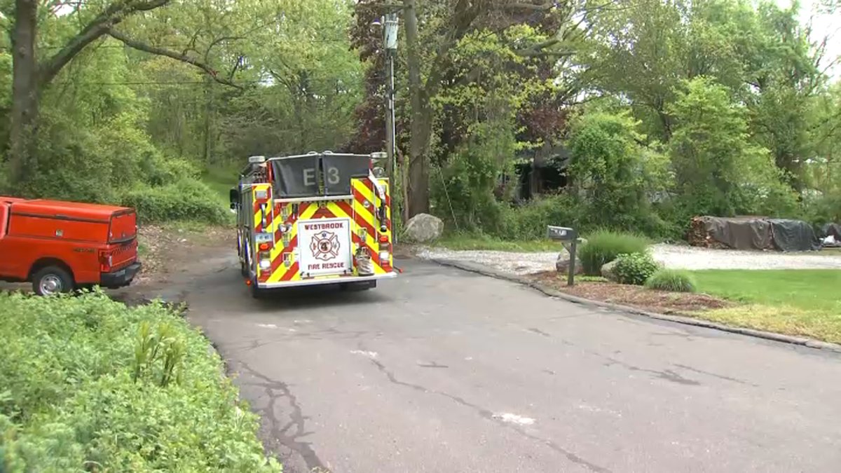 Firefighter falls through roof, 2 residents injured during Westbrook ...