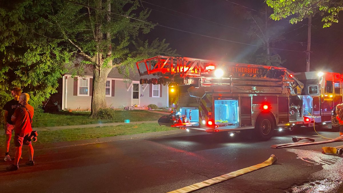 Fireworks spark fire at Wethersfield home – NBC Connecticut