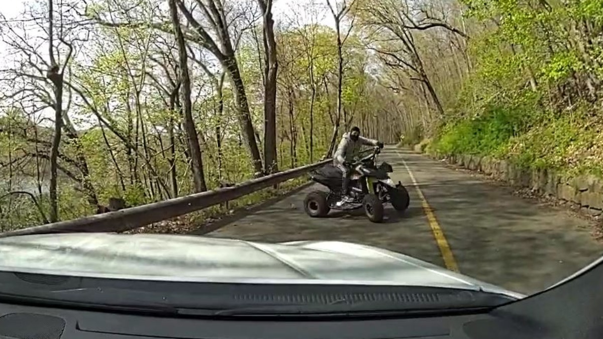 ATV rider seriously injured after crashing into police cruiser in New ...