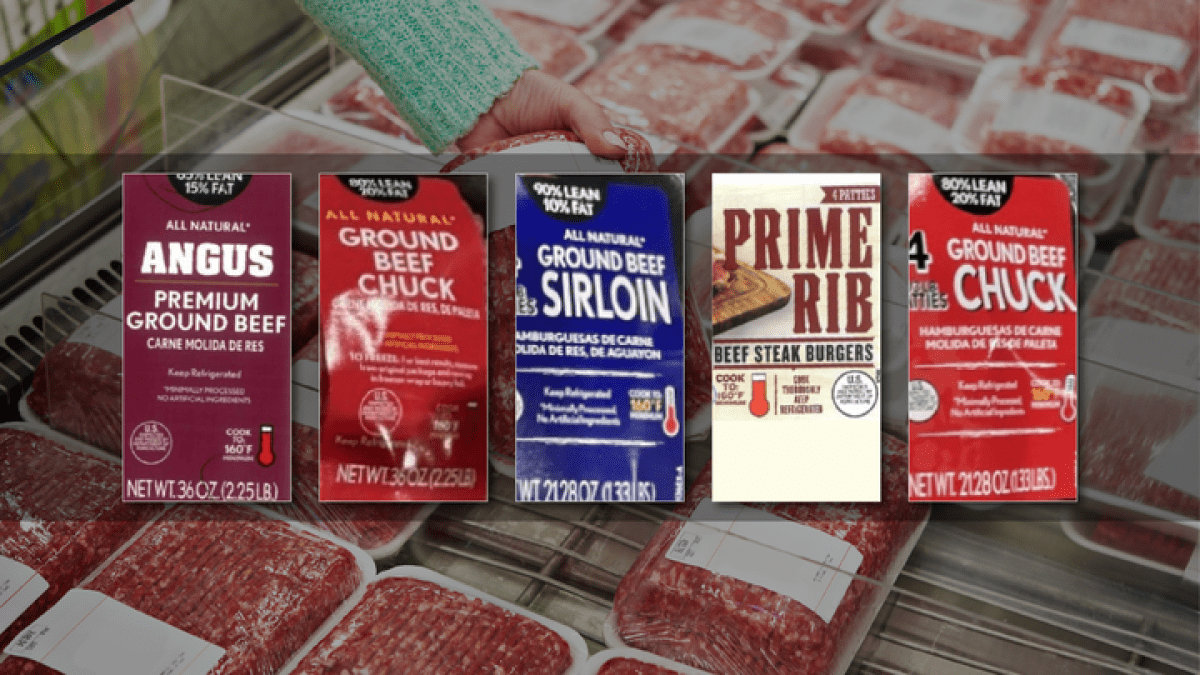 Raw ground beef sold at Walmart recalled for possible E. Coli ...