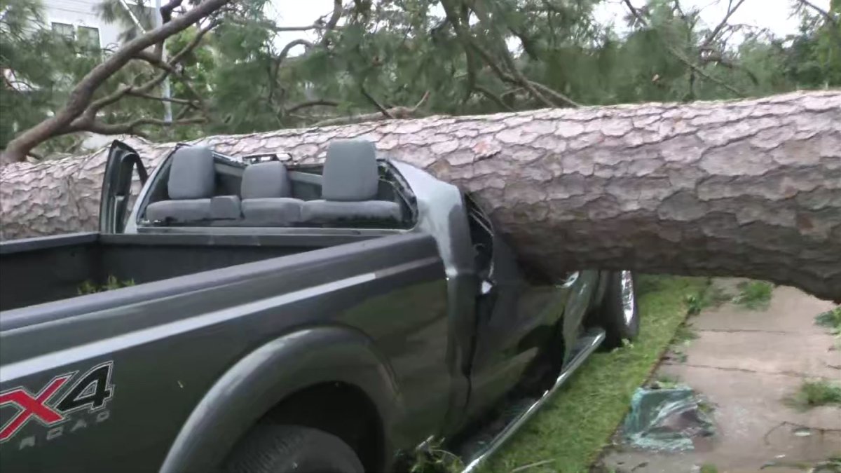 Houston storms kill 4 people, cause power outages – NBC Connecticut