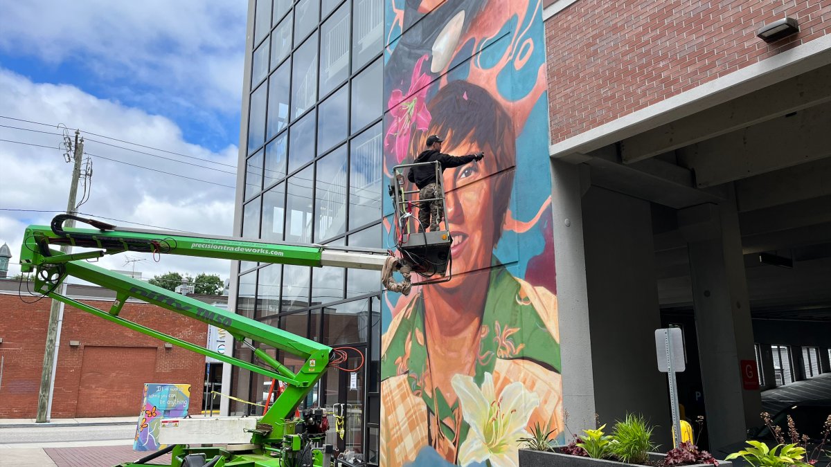 New mural in Willimantic honors impactful women – NBC Connecticut