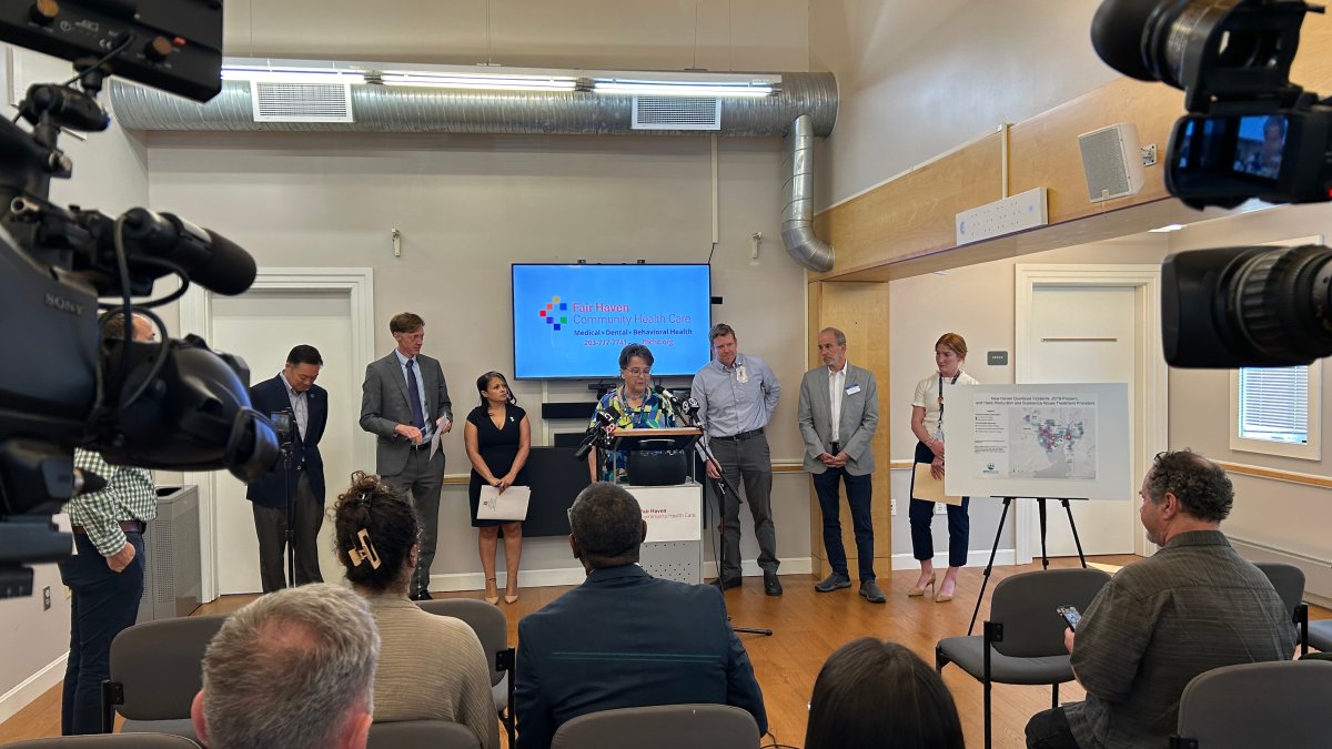 New Haven allocates $650K to help combat opioid crisis – NBC Connecticut