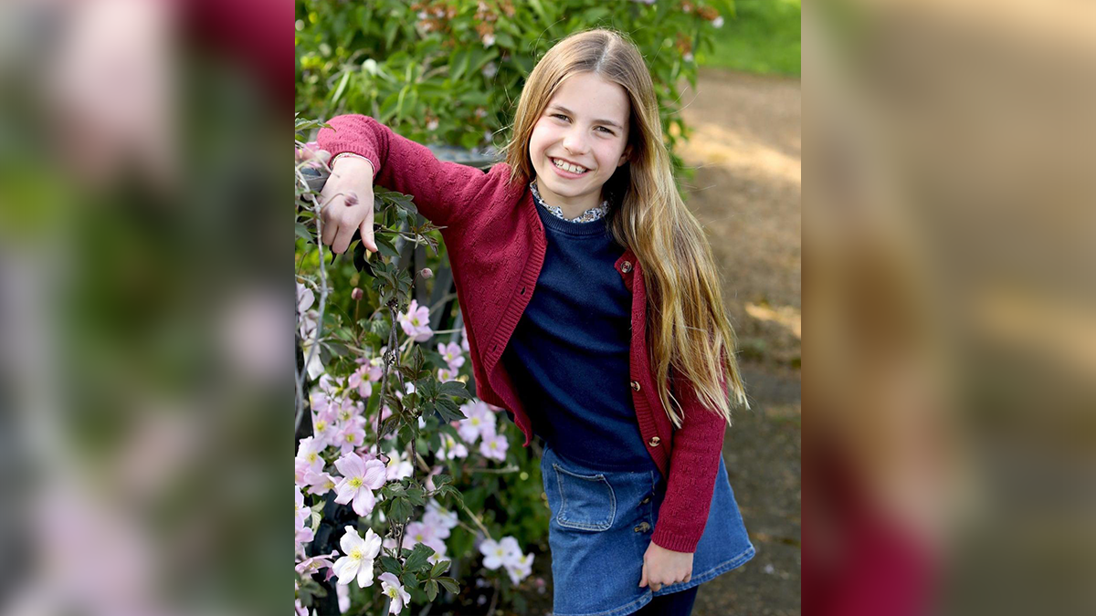 Prince William, Kate Middleton share new Princess Charlotte photos ...