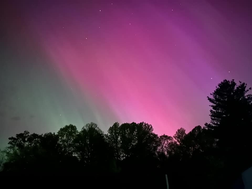 Photos: Northern Lights visible in Connecticut – NBC Connecticut