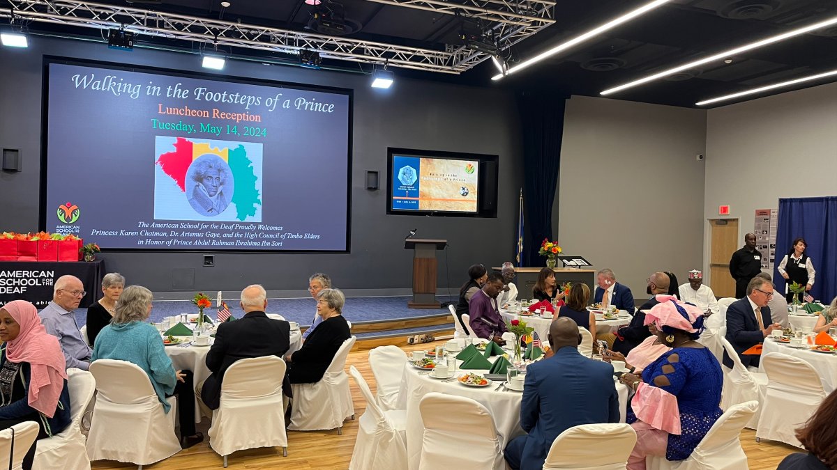 American School for the Deaf welcomes African Royalty to West Hartford ...