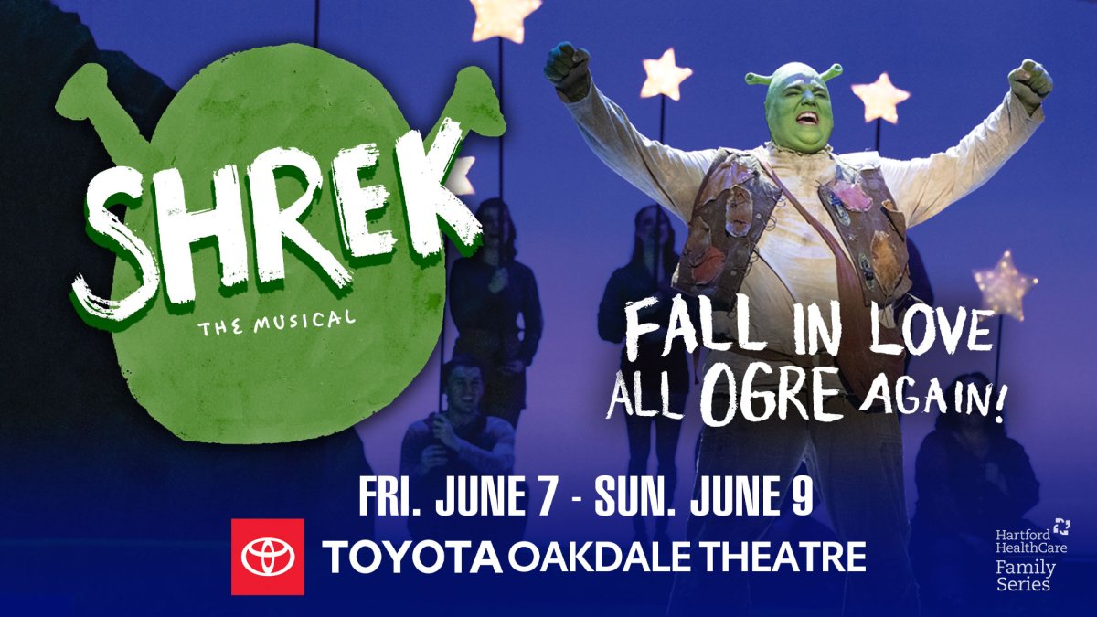 Enter: Live Nation – Shrek The Musical sweepstakes – NBC Connecticut